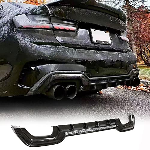 MCARCAR KIT Carbon Fiber Rear Diffuser for BMW 3 Series G20 M - Want It All