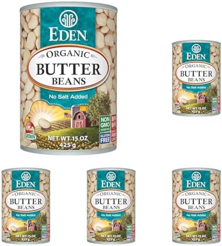 Amazon.com: Eden Mantequilla orgánica orgánica, lata de 15 onzas, sin ...