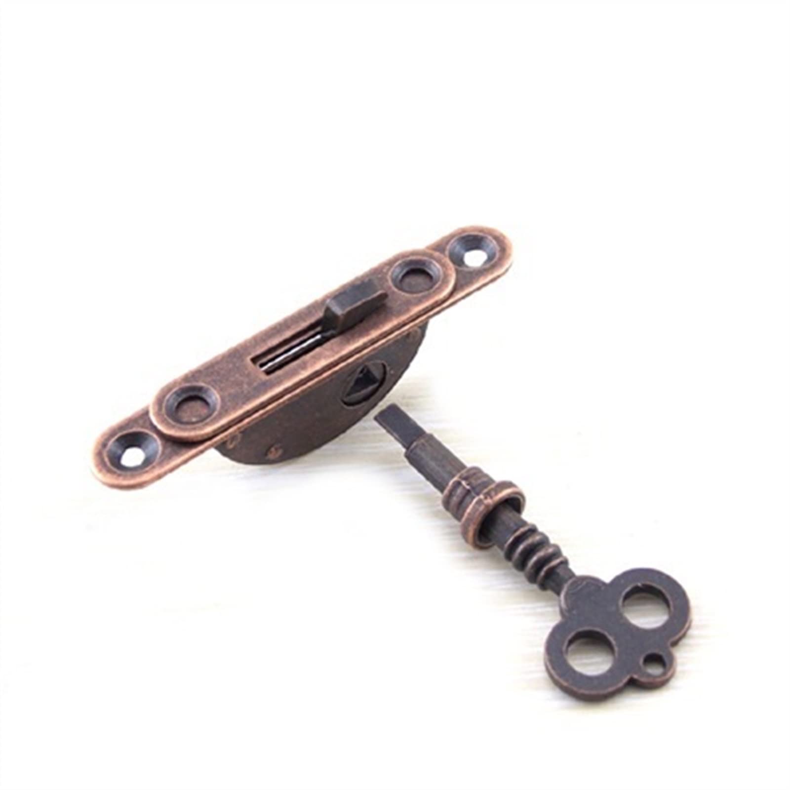 Cabinet Drawer Lock for Jewelry Box Wooden Dressing Case Bookcase Gift ...