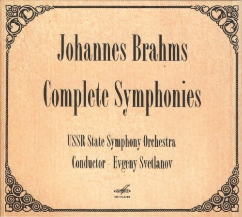 Johannes Brahms - Complete Symphonies (3CD) - Amazon.com Music
