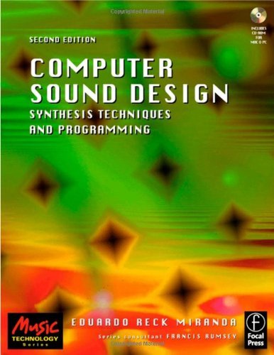 Computer Sound Design: Synthesis techniques and programming: Miranda ...