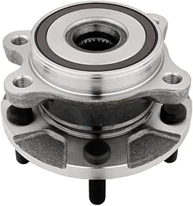 Amazon.com: PM Auto Front Wheel Bearing-Hub Assembly For 2006-2012 ...