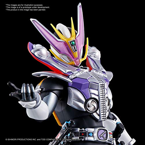 KAMEN – Figure-rise Standard Masled Rider Den-O Gun Form – Model Kit ...
