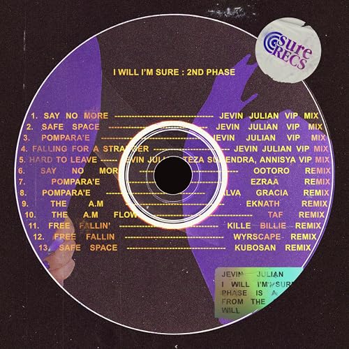 Play I WILL, I’M SURE (2nd PHASE) by Jevin Julian on Amazon Music Unlimited