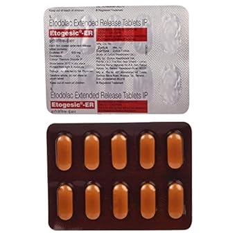 Etogesic-er - Strip of 10 Tablets : Amazon.in: Health & Personal Care