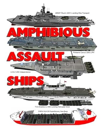 Amphibious Assault Ships: Illustrated: Ayala, Luis: 9798396281721 ...