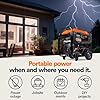Amazon.com : Generac 7706 GP18000EFI 18,000-Watt Gas-Powered Electric ...