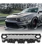 Amazon.com: LitMiRaCle Front Upper Grille Assembly Compatible With 2015 ...