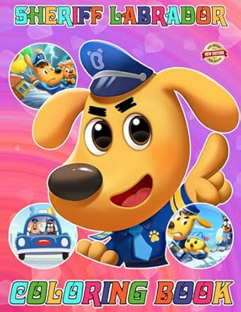 Labrador Coloring Book for Fan Men Teen Women Kid Student: 50+ Great ...
