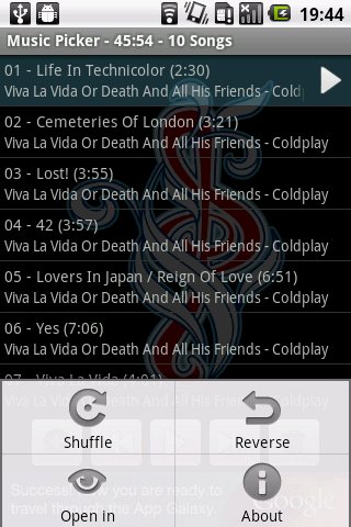 Music Picker:Amazon.com:Appstore for Android