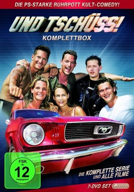 Und Tschüss! - Die Komplettbox (7 DVDs): Amazon.de: Benno Fürmann ...
