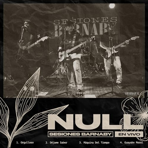 Écouter Sesiones Barnaby (En Vivo) par null sur Amazon Music Unlimited