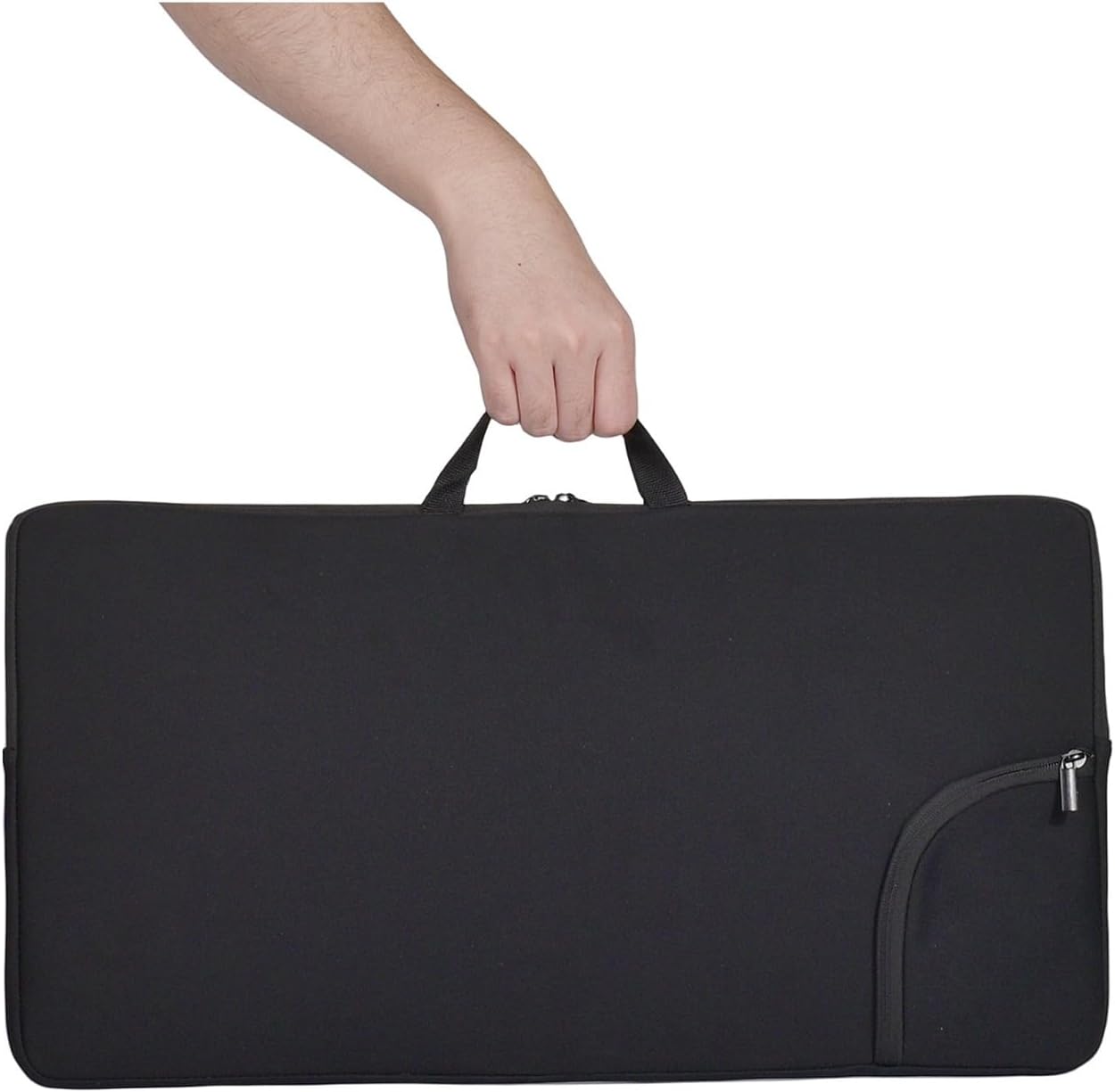 Amazon.com: ENHANCE Keyboard Sleeve Travel Case for Full-Size ...