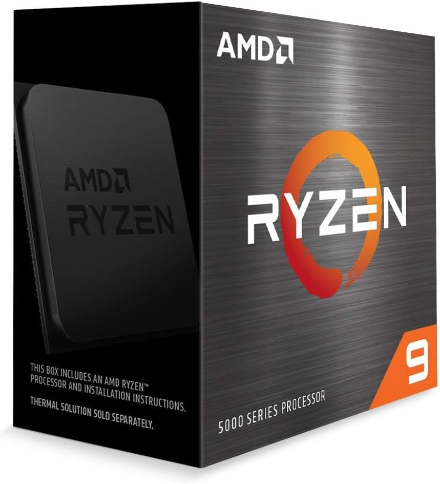 Amazon.com: AMD Ryzen 9 3900X 12-core, 24-thread Unlocked Desktop ...