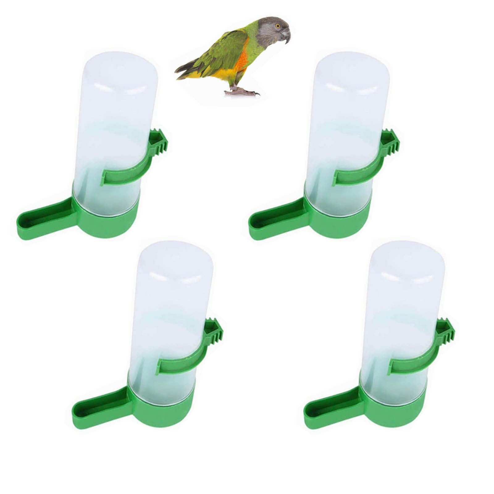 Snapklik.com : Ycnpeatt 4 Pcs Bird Water Dispenser - Automatic Bird ...
