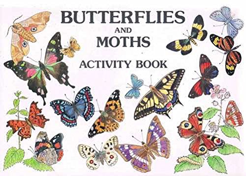 Butterflies and Moths: Activity Book : Amazon.in: Books