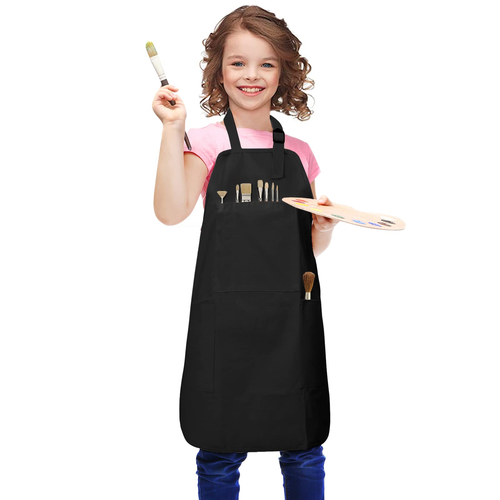 5 Best Aprons For Kids | Waterproof Smocks vs Cotton Aprons
