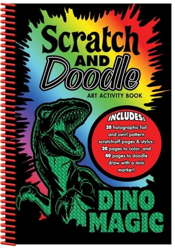 Dino Magic Scratch and Doodle Art Activity Book (Scratch N' Doodle ...