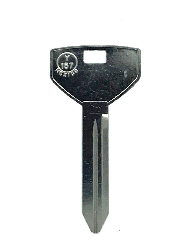 Amazon.com: New Blank JMA Uncut Metal Key for Chrysler Dodge Jeep Y157 ...