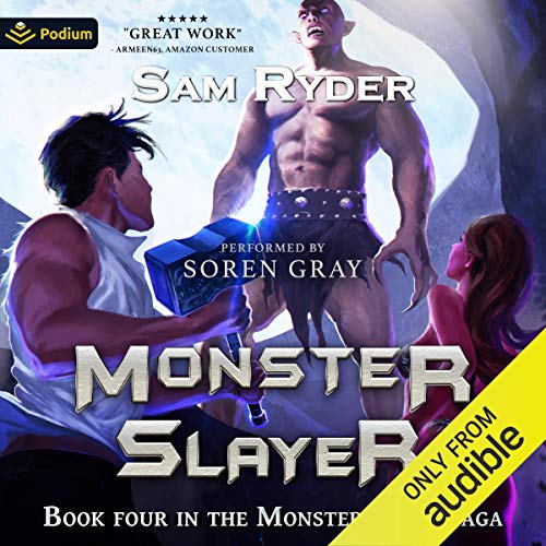 Amazon.com: Seeker: Monster Slayer: Monsterworld Saga, Book 3 (Audible ...