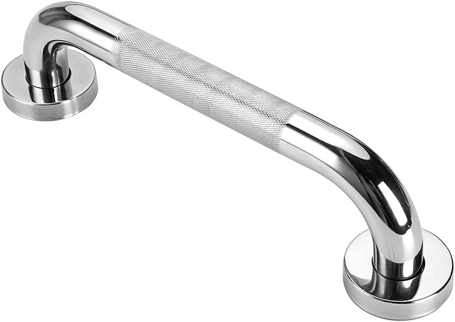 2 Pack Bathroom Grab Rail, Stainless Steel Shower Hand Rail, Grab ...