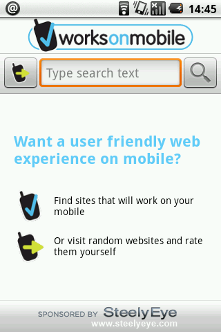 Works On Mobile - App on Amazon Appstore