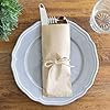 Amazon.com: Natural Kraft Paper Silverware Bags - Flat 3" x 7.5" Pocket ...
