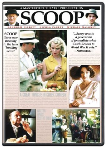 Amazon.com: Scoop [DVD] : Denholm Elliott, Michael Hordern, Herbert Lom ...