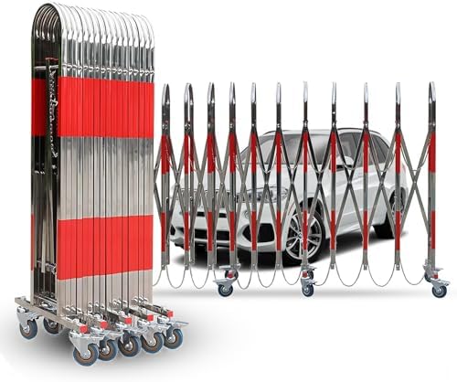Amazon.co.jp: Fence Fence, Outdoor, Stainless Steel, Telescopic Fence ...