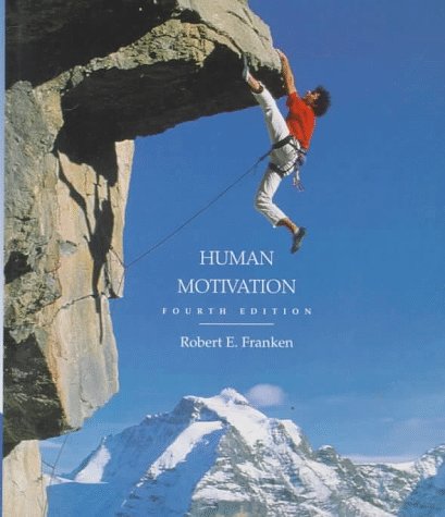 Amazon.com: Human Motivation: 9780534348519: Franken, Robert E.: Books