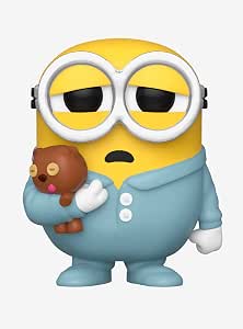 Amazon.com: Funko Pop! Movies: Minions: The Rise of Gru - Pajama Bob ...