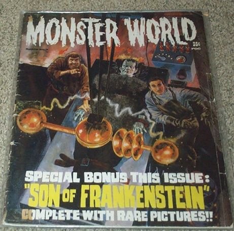 Monster World Magazine #7: Forrest J. Ackerman: Amazon.com: Books