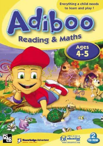 Adiboo 3 Reading & Maths 4-5 : Amazon.co.uk: Software