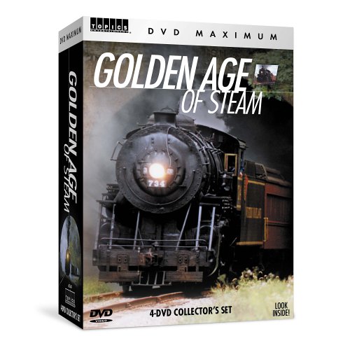 Amazon.com: DVD Maximum: Golden Age of Steam : Movies & TV