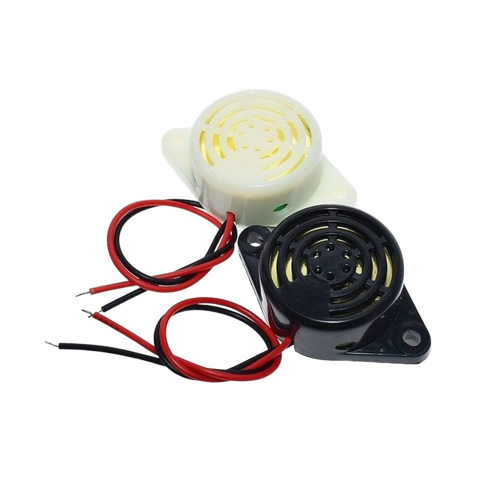 Amazon.com: 95DB Alarm High-Decibel DC 3-24V 12V Electronic Buzzer Beep ...