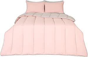 OHS Coverless Quilt Double 10.5 Tog, Reversible Washable Coverless ...