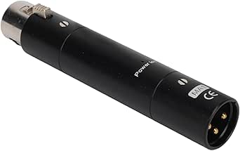 Amazon.co.jp: Microphone Preamp, In-Line Microphone Preamp 3-Pin XLR ...