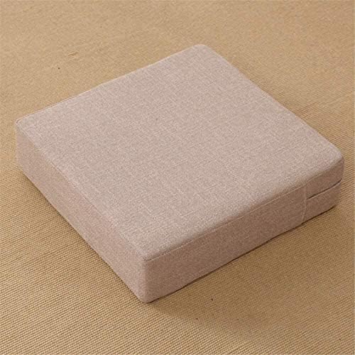 Buy Screw & Art Cotton Superior Chair Cushion Square Futon Seat Cushion ...