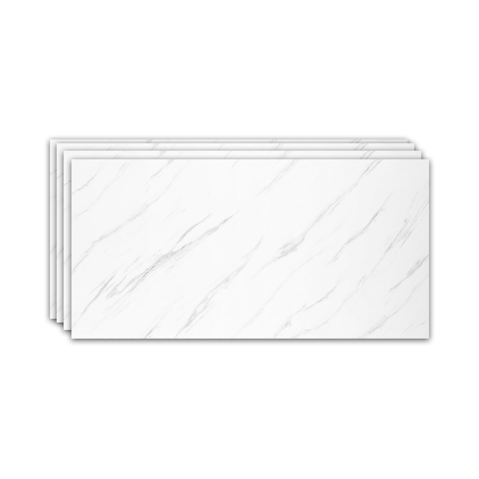 Izodekor Marble Look Wall Cladding 4 Pcs 120x60cm Wall Panel ...