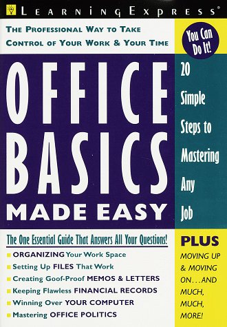 Office Basics Made Easy: Learning Express Editors: 9781576851180 ...