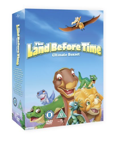 Amazon.com: The Land Before Time Collection (13 Films) - 13-DVD Box Set ...