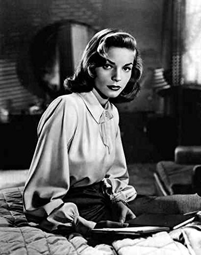 Metal Sign Bacall Lauren Dark Passage 01 A4 12x8 Aluminium : Amazon.es ...