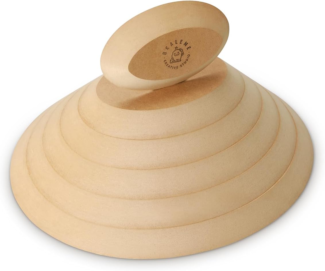 Amazon.com: BKALEME Slump Hump Ceramic Molds - Thickened Pottery Forms ...