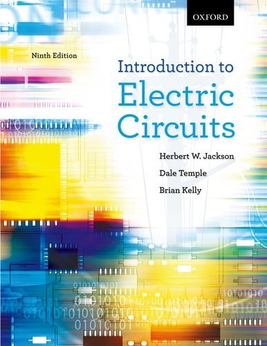Introduction to Electric Circuits, Ninth Edition: Amazon.co.uk: Jackson ...
