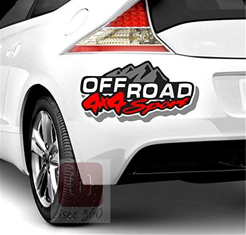 ISEE 360® Stickers for Car Exterior for Gypsy mahindra Thar 4 x 4 Off ...