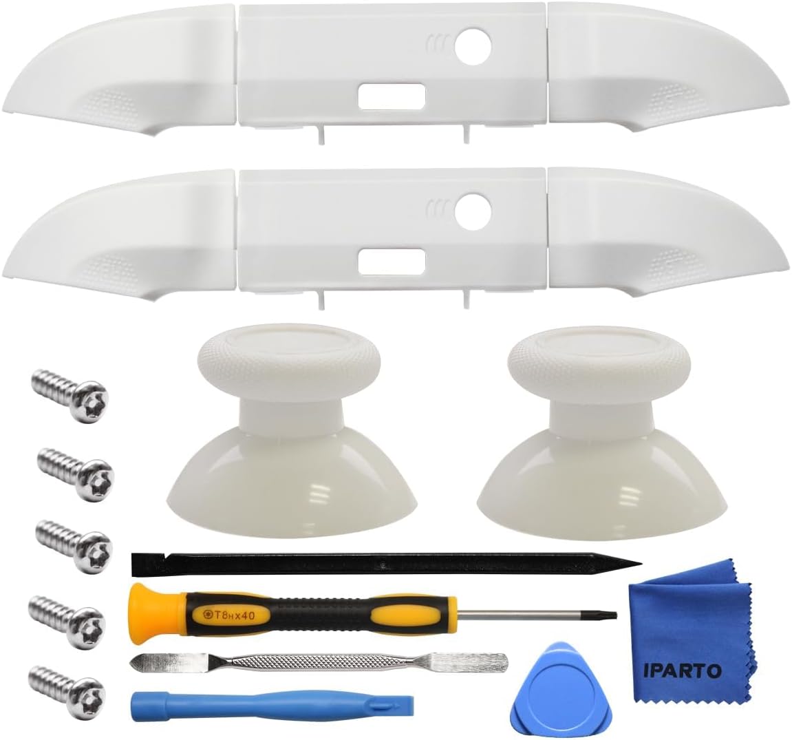 Amazon.com: 1 Replacement for Xbox Series X S Controller LB RB Bumpers ...