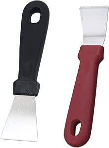 Miralith 2 Pcs Stainless Steel Cleaning Super Scraper, Non Scratches ...