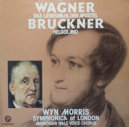 Amazon.com: Wagner, Das Liebesmahl Der Apostel; Bruckner, Helgoland ...