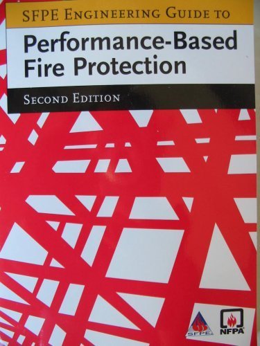 Buy Sfpe Engineering Guide to Performance-based Fire Protection Book ...