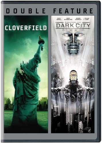 Amazon.com: Cloverfield / Dark City: Directors Cut (DBFE) : Various ...